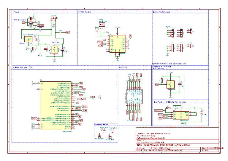 EasyPCB RFM69hw Diagram | PDF | Business