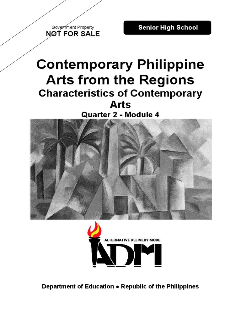 Characteristics of Contemporary Arts | PDF | Paintings | Surrealism