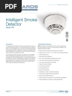 Siga Oshd | PDF | Sensor | Smoke