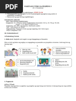 Filipino 2nd Quarter Salitang Magkatugma | PDF