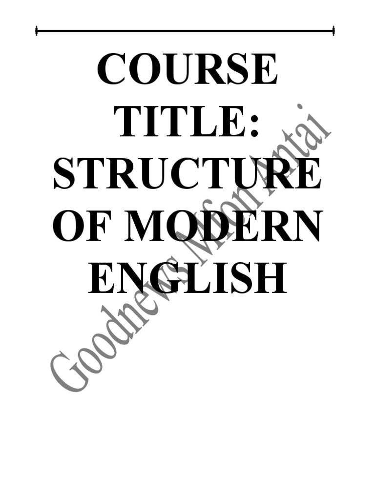 1 Eng 111 | PDF | English Language | Vowel