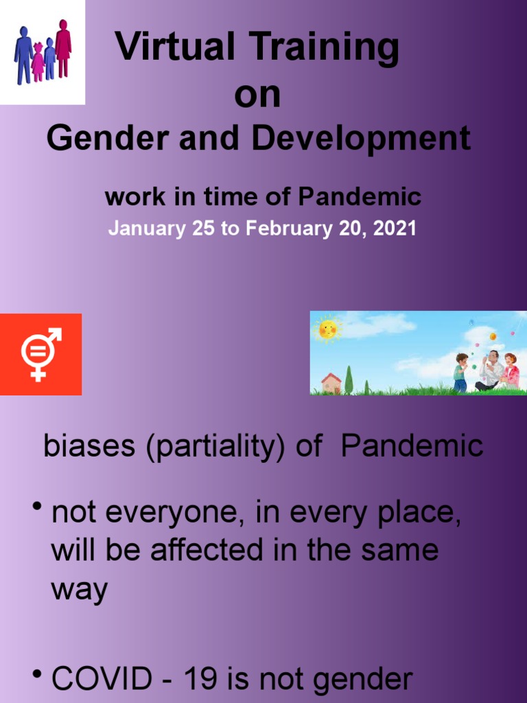 Guidelines for the Establishment and Operations of the Gender and ...