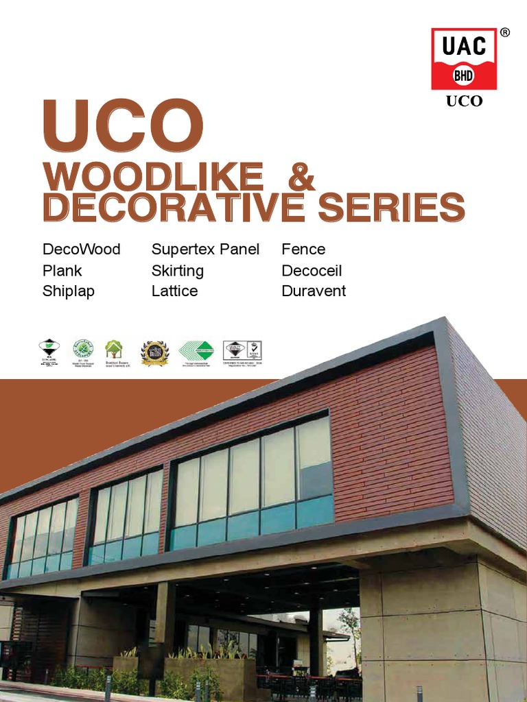 UCO Woodlike Commercial 3.0 FA | PDF | Wall | Implied Warranty