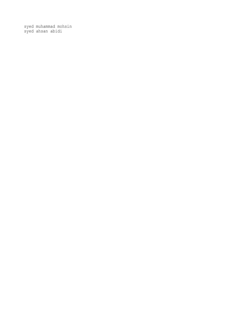 Minza | PDF