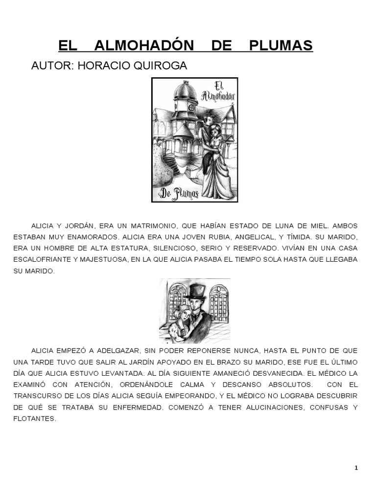 El Almohadón de Plumas | PDF