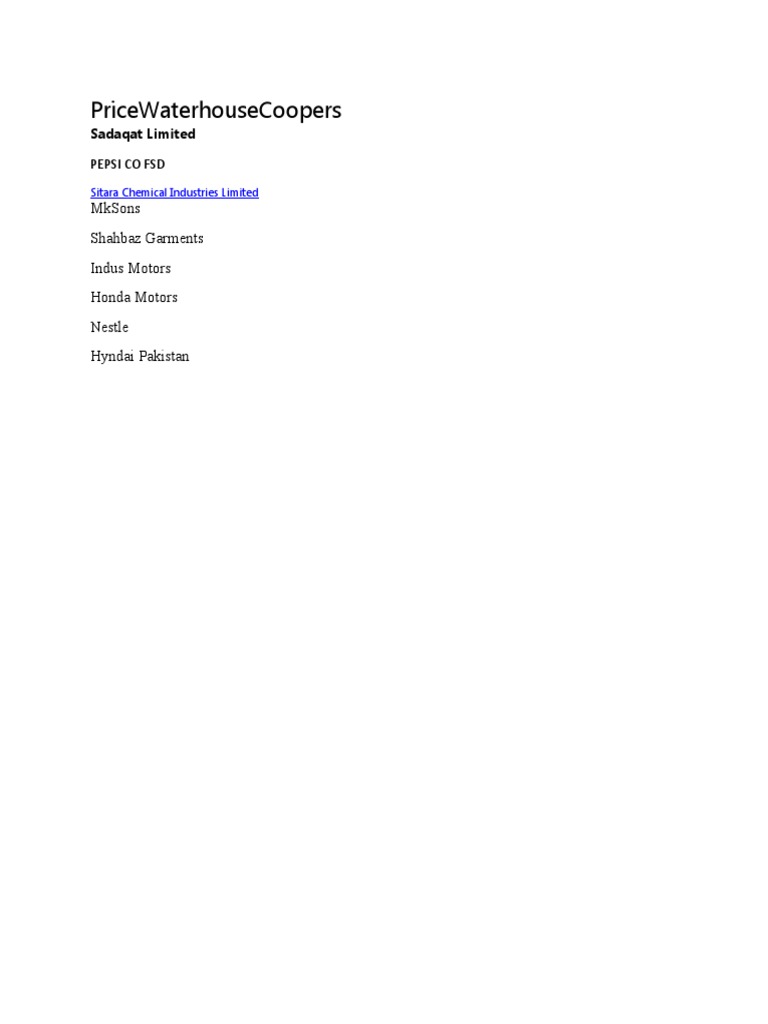 SAP Companies in FSD | PDF