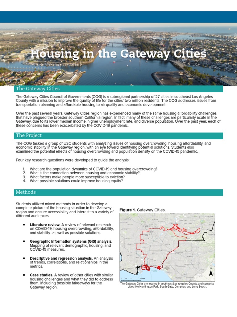 Housing in The Gateway Cities | PDF | Affordable Housing | Zoning