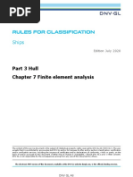 DNV Rules: Finite Element Analysis | PDF | Strength Of Materials ...