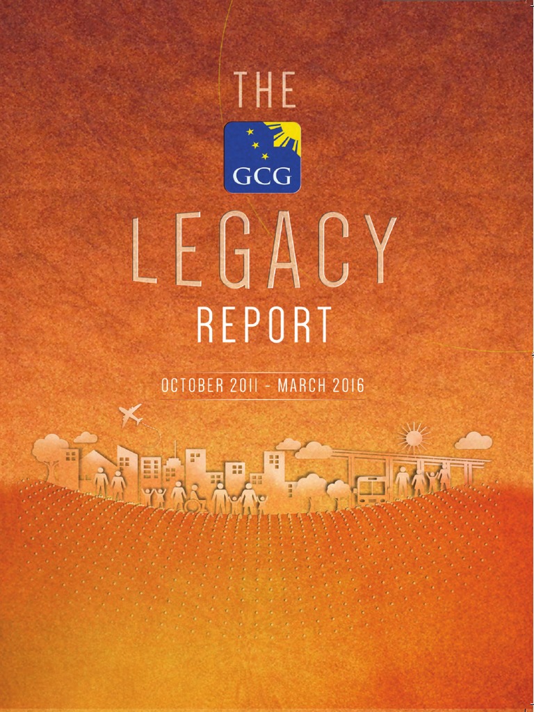 GCG Legacy Report | PDF | Governance | Board Of Directors