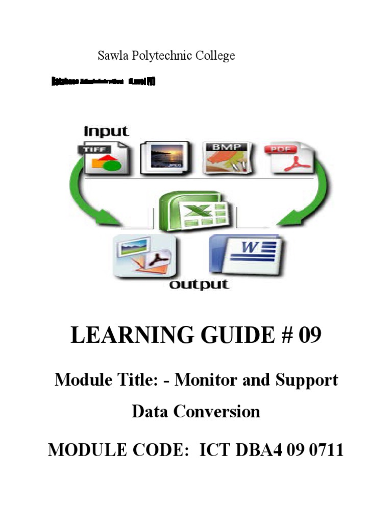 Monitor and Support Data Conversion | PDF | Microsoft Sql Server ...