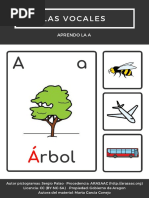 Aprendo Las Letras Abecedario PDF | PDF