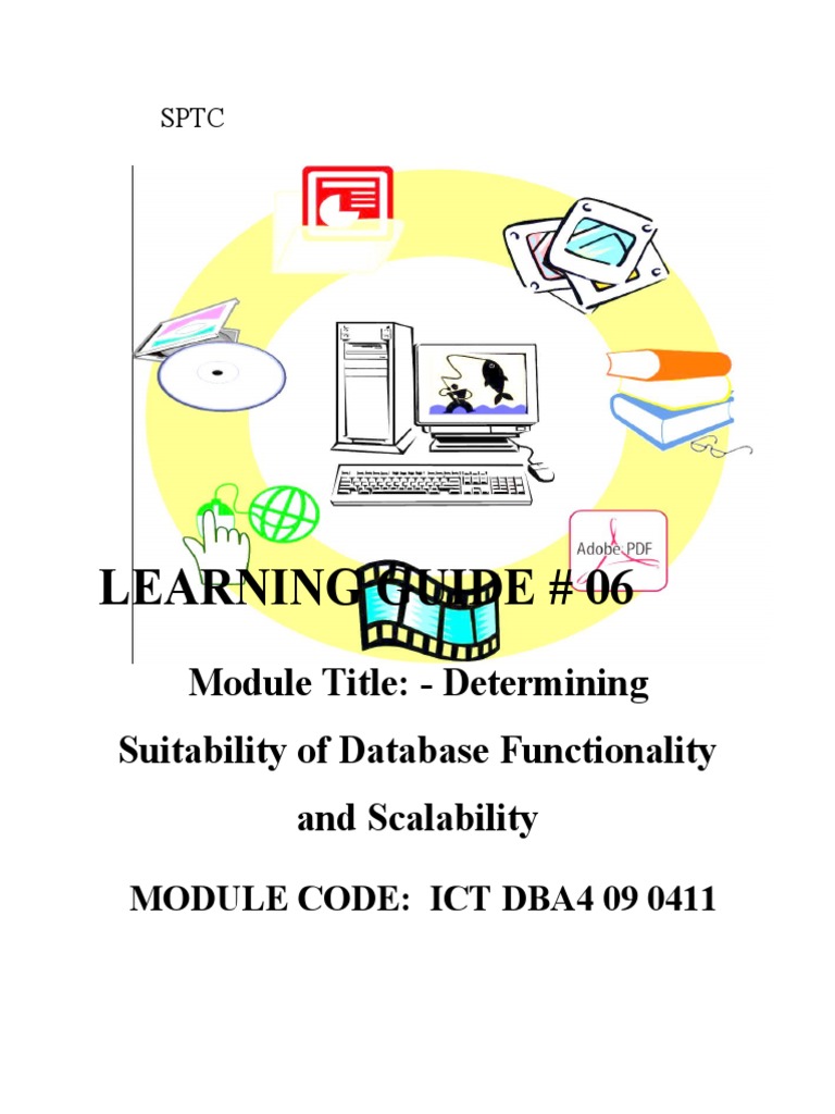 Determining Suitability of Database Functionality and Scalability | PDF | Conceptual Model ...