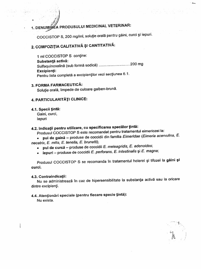 Coccistop | PDF