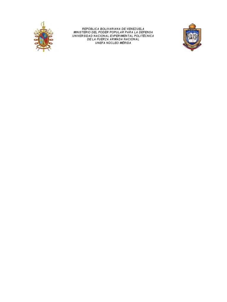 Portada para Trabajos Unefa | PDF