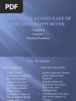 Northeast Region Physical Features Overview | PDF | Northeastern United ...