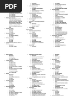 Ata Chapter List | PDF | Transport | Aircraft