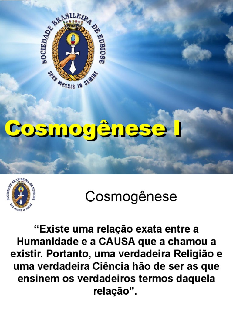 Cosmogênese: A Origem do Universo | PDF | Matéria escura (Cosmologia ...