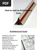 Architectural Scale Guide & Checklist | PDF | Engineering | Design
