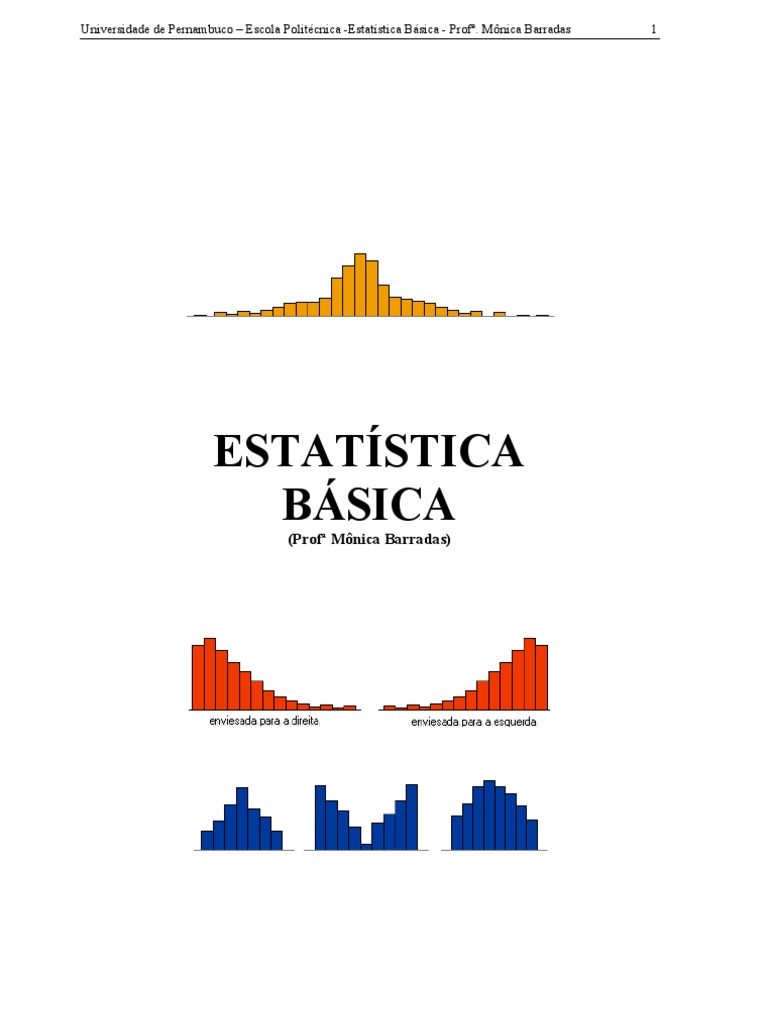 Estatistica Basica | PDF | Mediana (Estatística) | Média