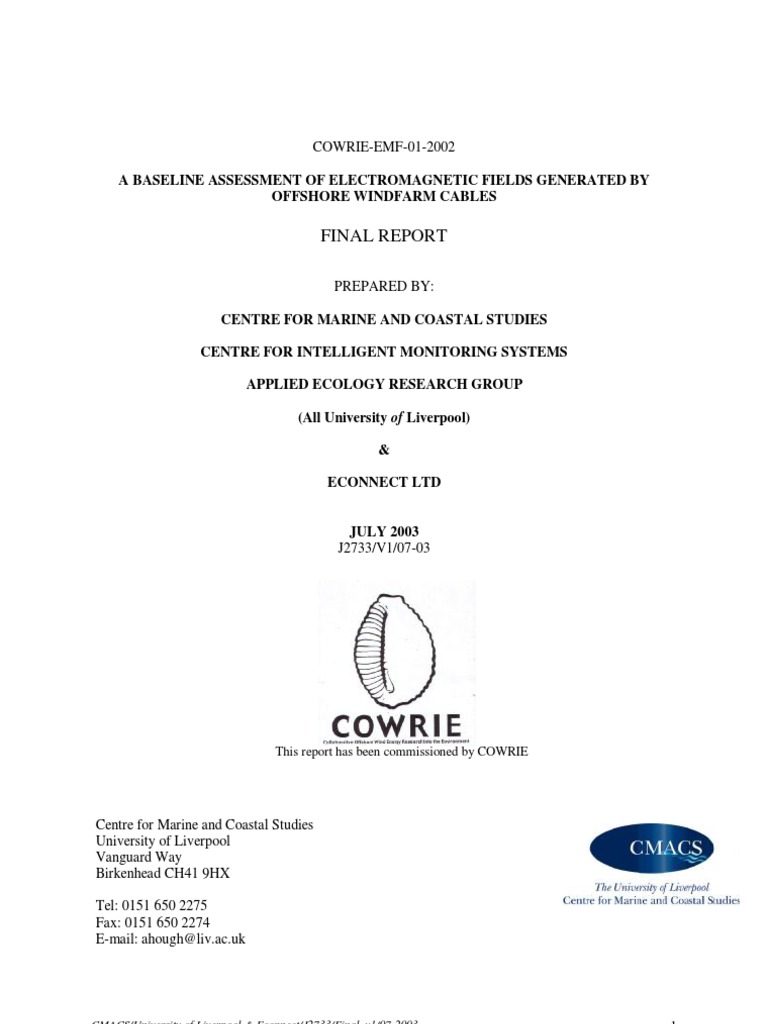 Cable Test | PDF | Magnetic Field | Electromagnetic Field