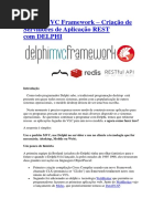 Rave Report No Delphi | PDF | Software de sistema | Programas