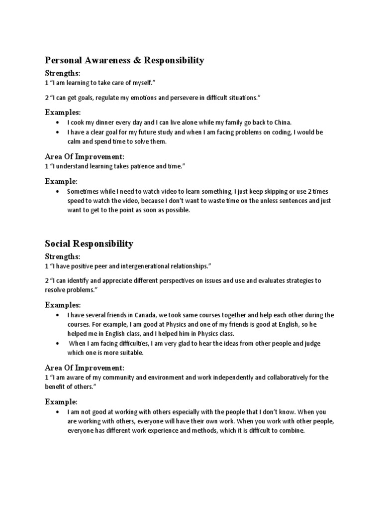 Core Competency Reflection | PDF | Thought | Critical Thinking