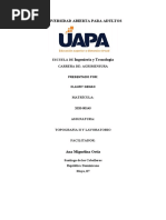Pensum Del Título de Técnico en Agrimensura en UAPA | PDF | Agrimensura ...