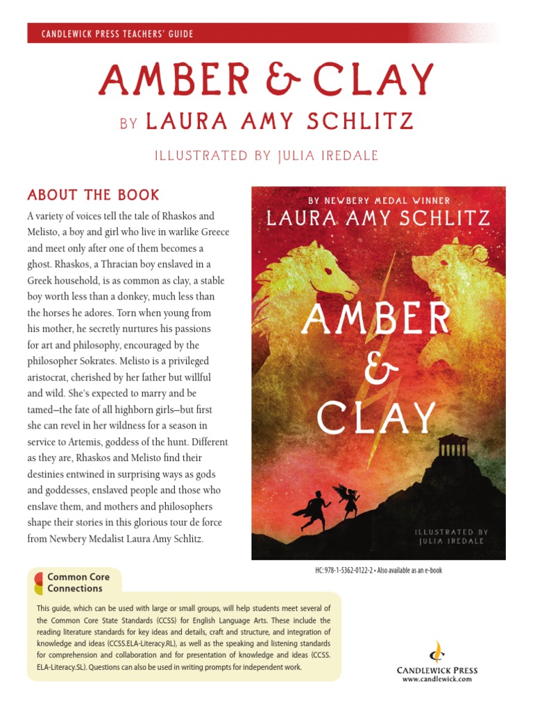 Amber & Clay Teachers' Guide | PDF | Socrates | Narration