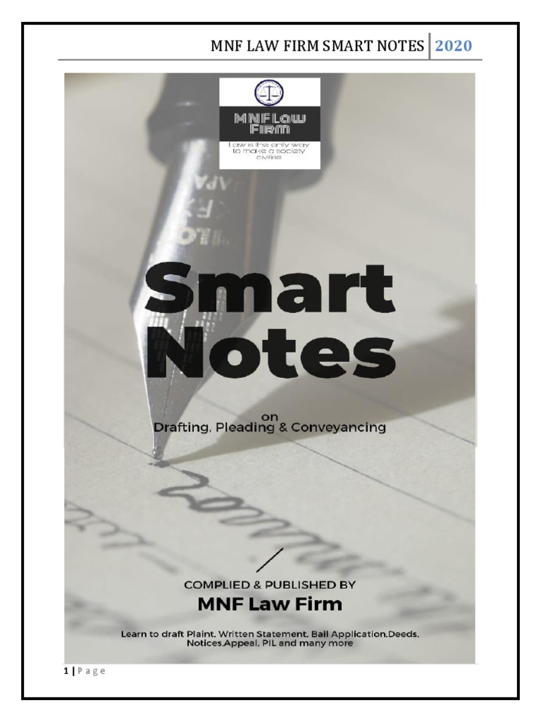 A Comprehensive Guide to Drafting Legal Documents: Containing Fifteen ...