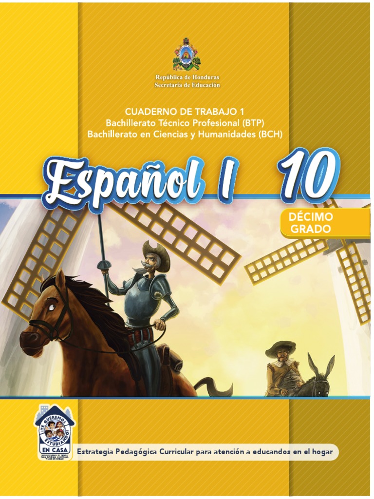 Ct1 Español I 10mo Grado Cuadernillo | PDF | Puntuación | Coma