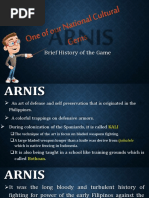 Arnis | PDF | Combat | Sports