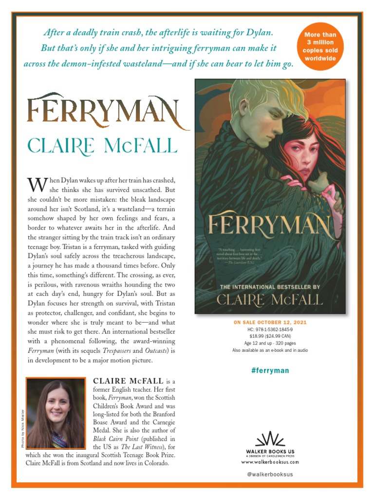 Ferryman by Claire McFall Author's Note | PDF | Books