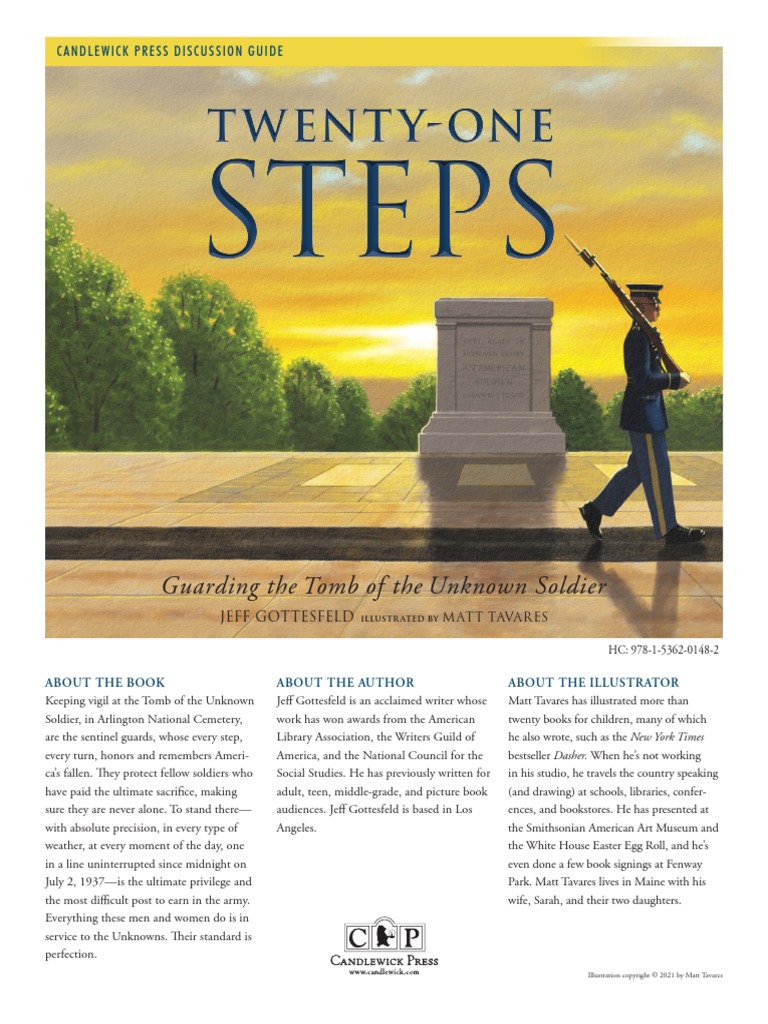 Twenty-One Steps: Guarding The Tomb of The Unknown Soldier Discussion ...