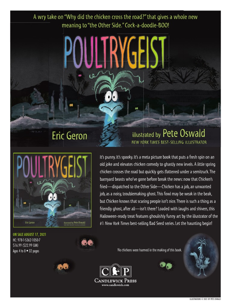Poultrygeist Press Release | PDF | Books