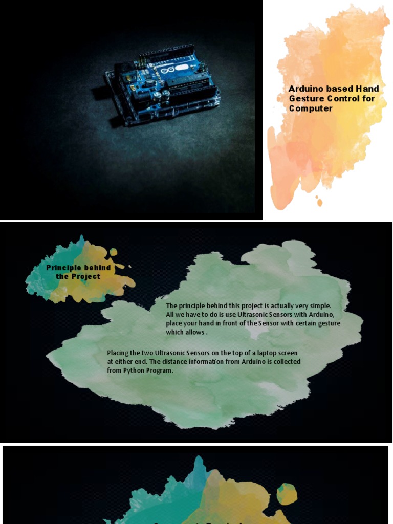 Arduino Based Hand Gesture Control For Computer | PDF | Technology & Engineering