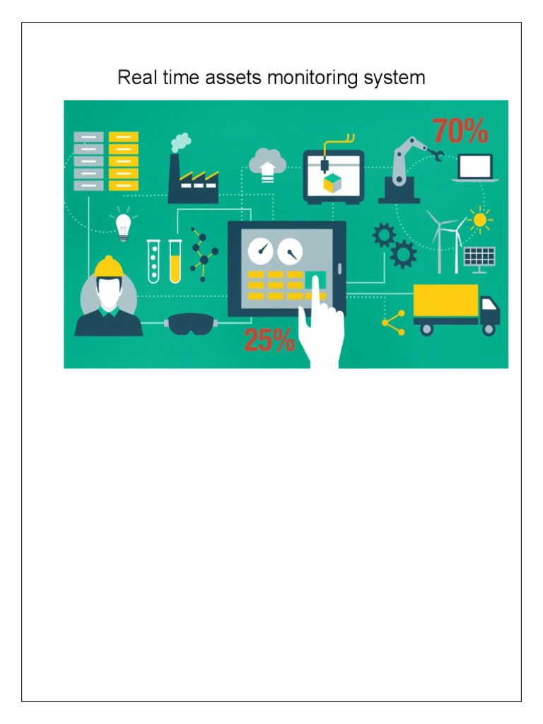 Real Time Monitoring System | PDF | Radio Frequency Identification ...