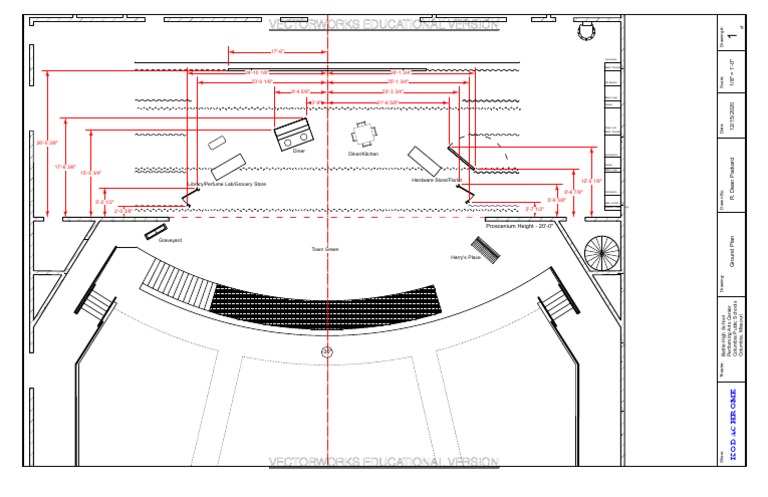 Kodachrome Groundplan | PDF | Components | Theatre