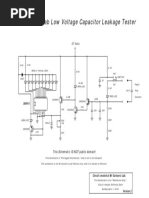 MR Carlson's Lab Low Voltage Capacitor Leakage Tester: 27 Volts | PDF