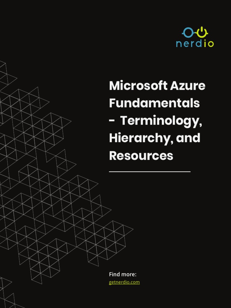 Microsoft Azure Fundamentals Whitepaper | PDF | Microsoft Azure | Cloud ...
