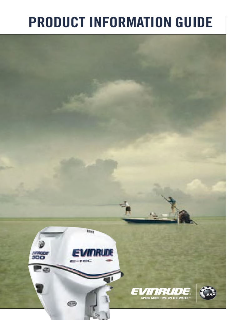 Evinrude Info | PDF | Engines | Horsepower