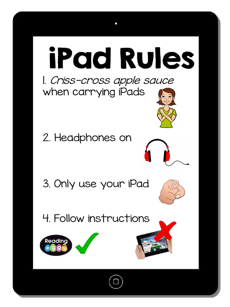 Ipad Rules | PDF