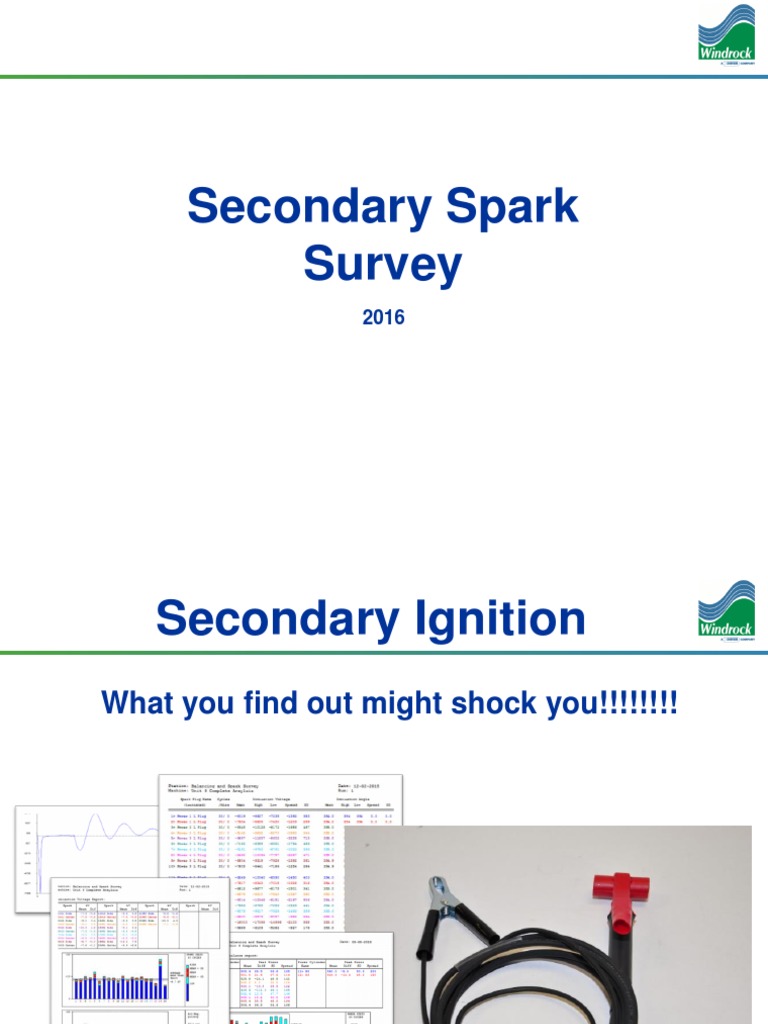 Secondary Ignition Report Training | PDF | Ignition System | Electric Arc