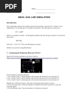 Virtual Lab Activity On Gas Properties Answer Key | PDF | Gases ...