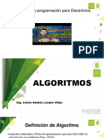 Ejercicios Pseint Resueltos | PDF | Estructura de datos de matriz | Lenguaje de programación