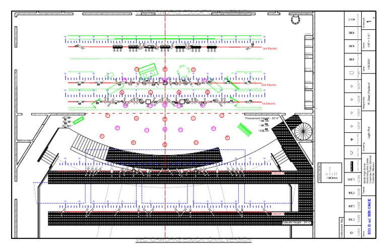 Kodachrome Light Plot - 1 Page | PDF | Interior Design