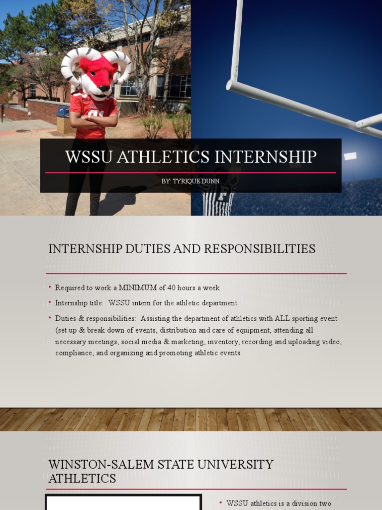 Ty Dunn Internship 2021 | PDF