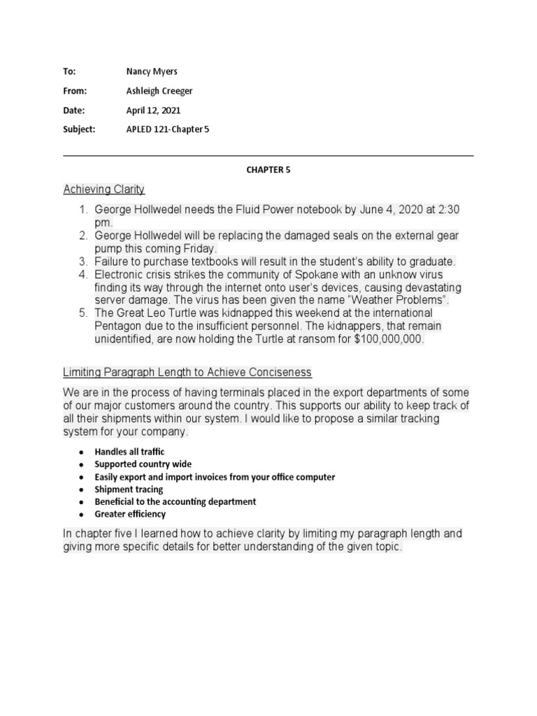 Achieving Clarity in Writing | PDF | Computers