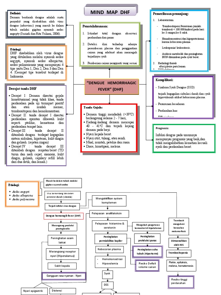 Mine Map Teori DHF | PDF