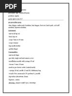 Steps for Exploratory Laparotomy | PDF | Surgical Suture | Surgery