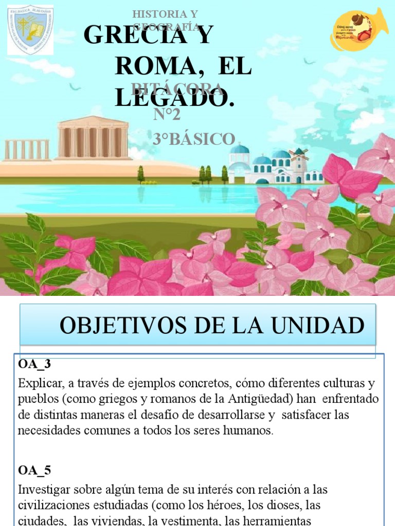 Clase de Historia 4 | PDF | Antigua Grecia | imperio Romano